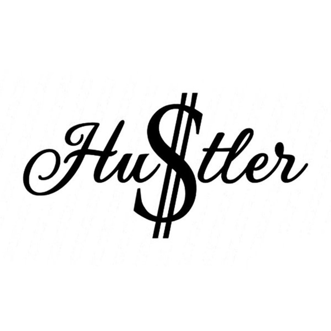 Hustler Decal Sticker for Your Car Truck SUV Van Phone Wall - Etsy