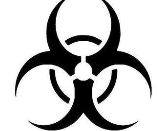 Funny Biohazard Gift | Etsy