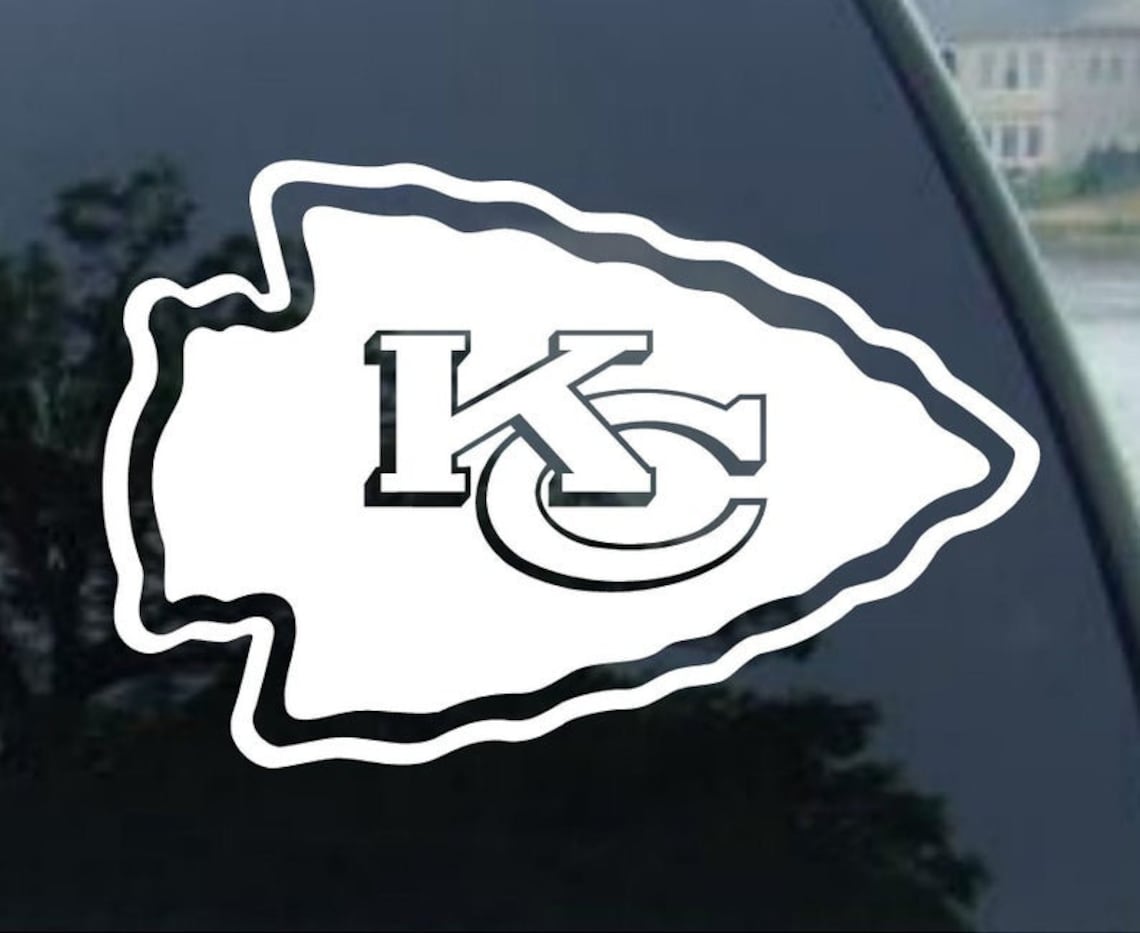 Kansas City Chiefs Sports Decal Sticker For Your Car Truck SUV | Etsy