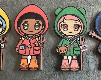 Luce and Friends Fridge Magnets: Catholic Pilgrims of Hope, Hand ...