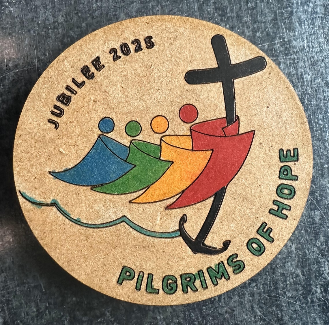 2025 Jubilee "pilgrims of Hope", Handmade Magnets. - Etsy