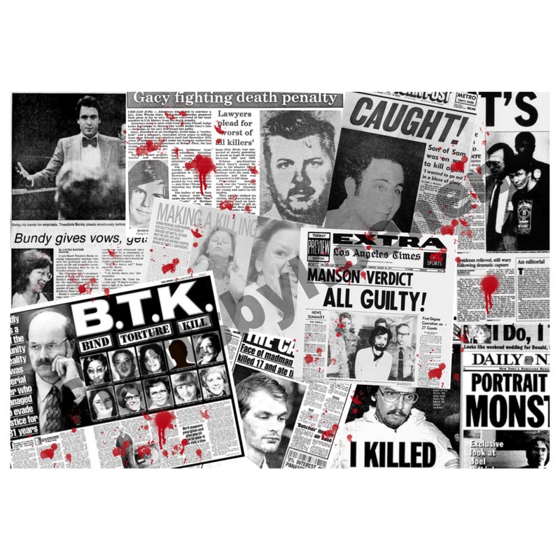Killers Background - Etsy UK