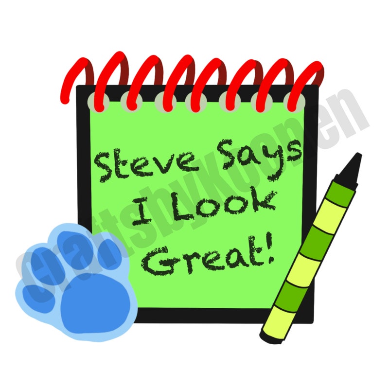 Steve's Handy Dandy Notebook - Etsy