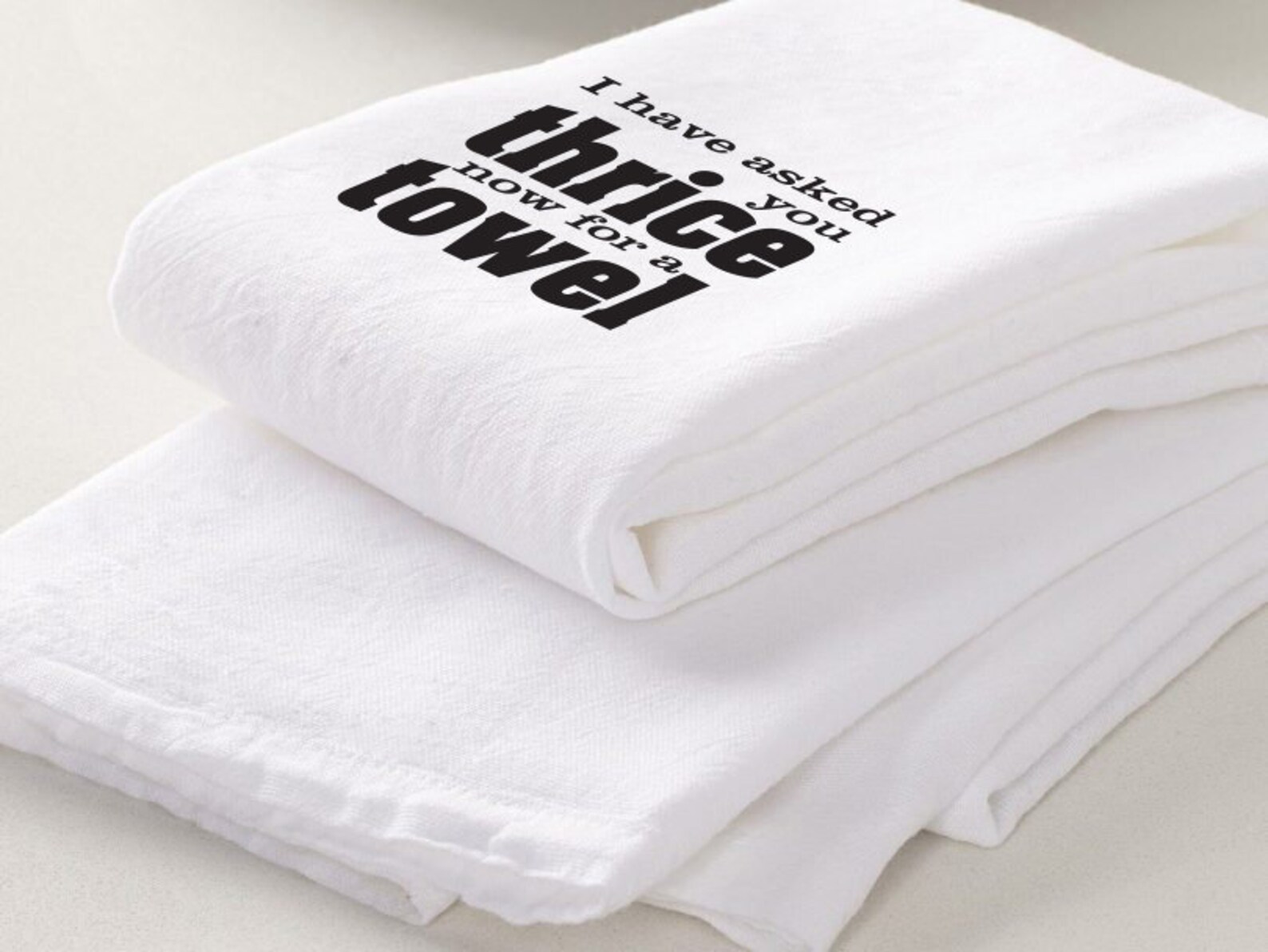 Schitt's Creek SVG File: I Have Asked You Thrice Now for a Towel - Etsy