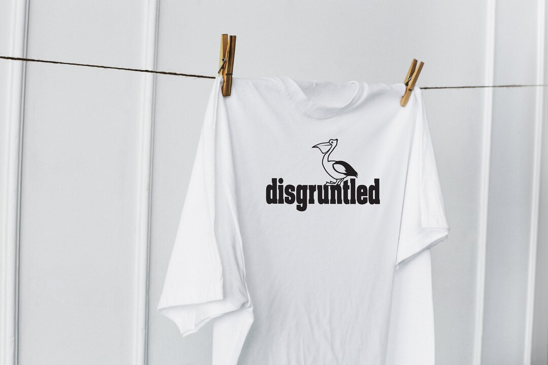Schitt's Creek SVG File: Disgruntled Pelican With Graphic - Etsy