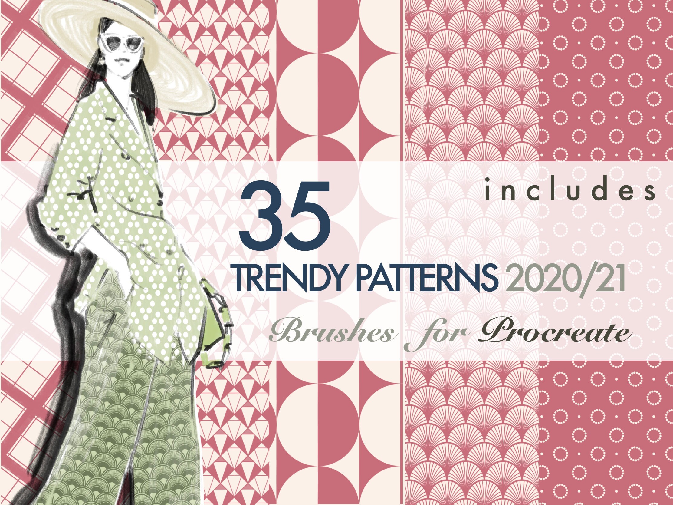 procreate-pattern-brushes-seamless-brush-fabric-pack-etsy