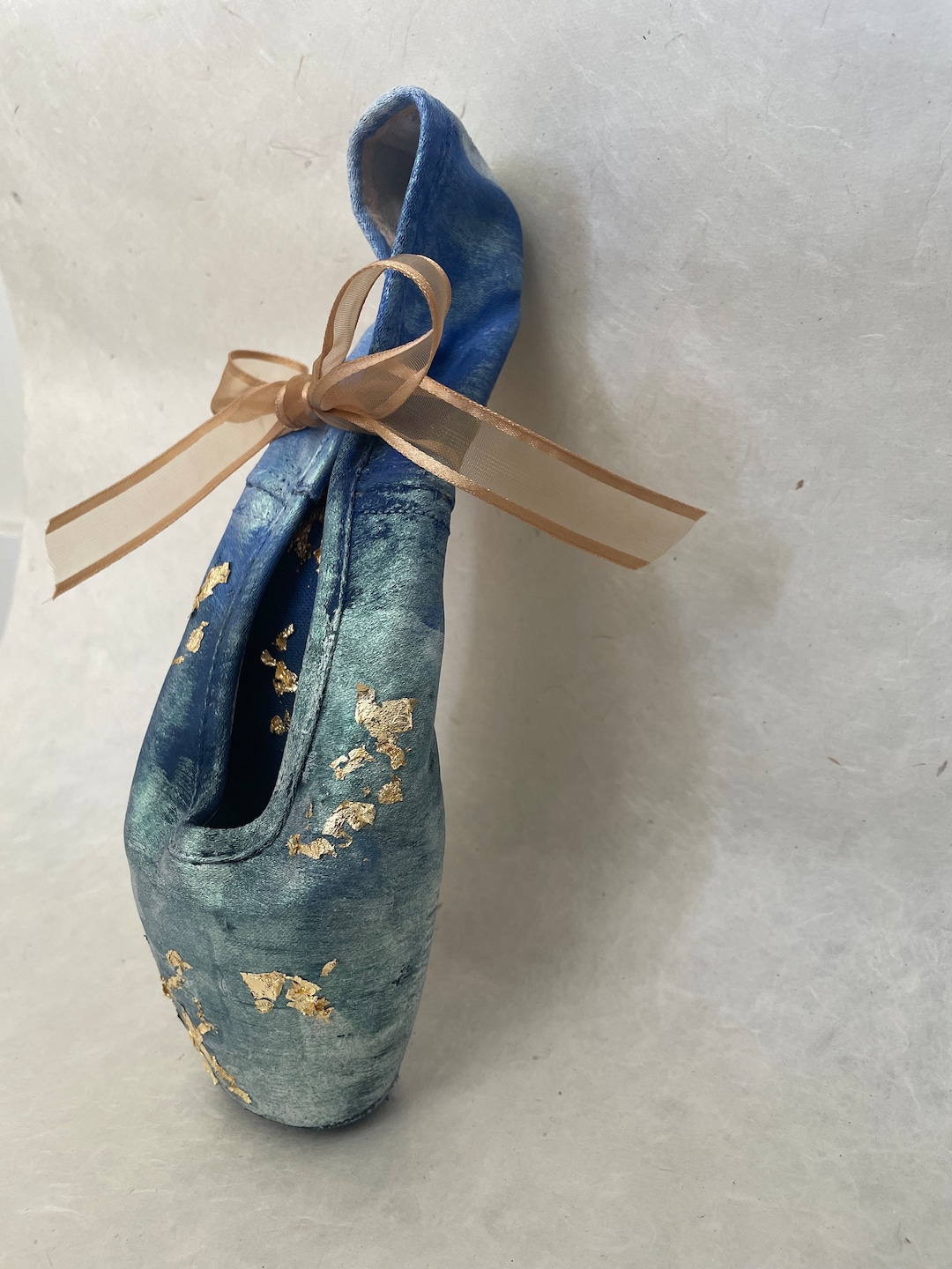 Decorated Ballet Shoe - Etsy
