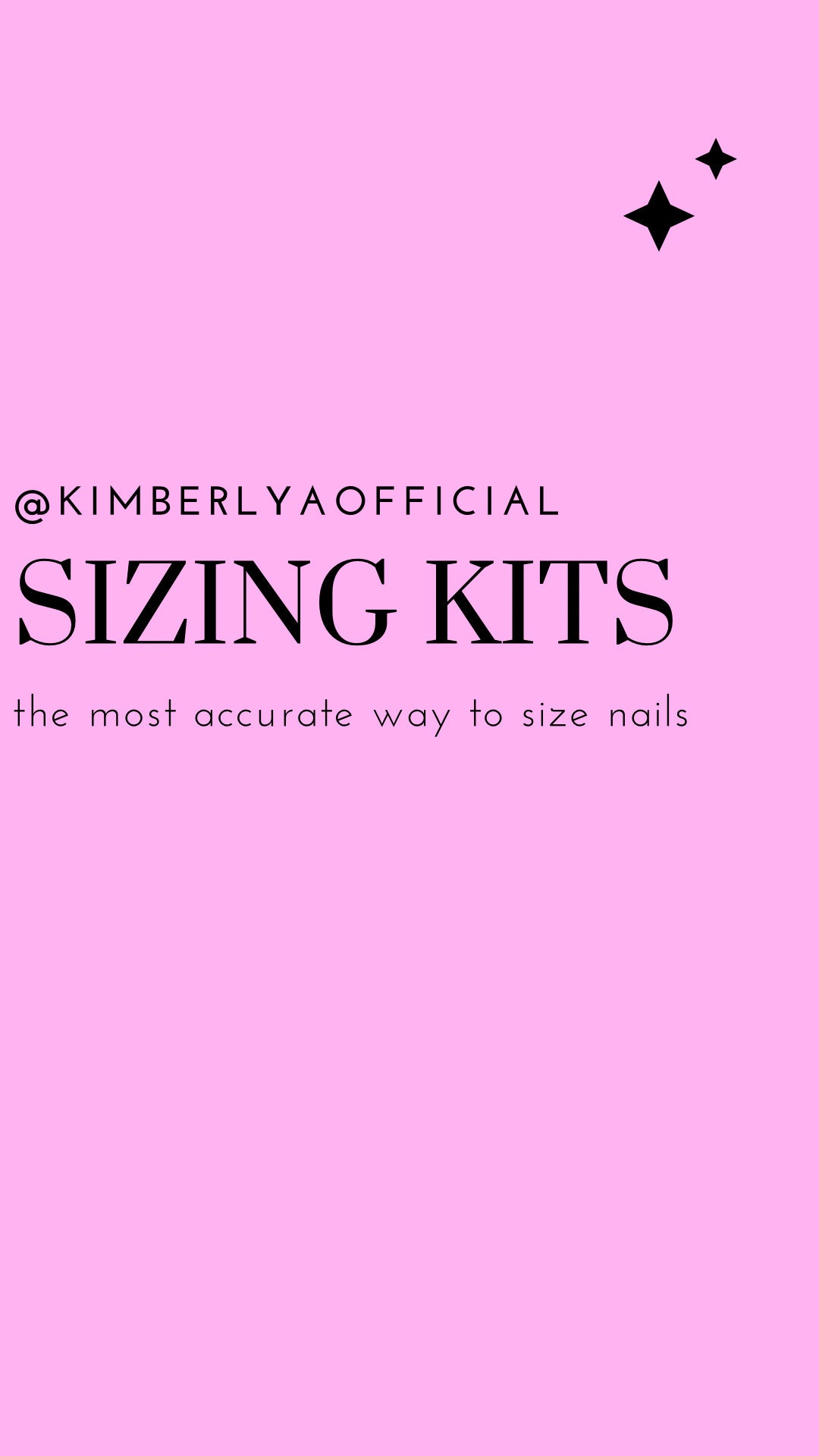 Sizing Kits - Etsy