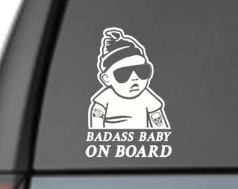 Baby Car Sticker | Etsy