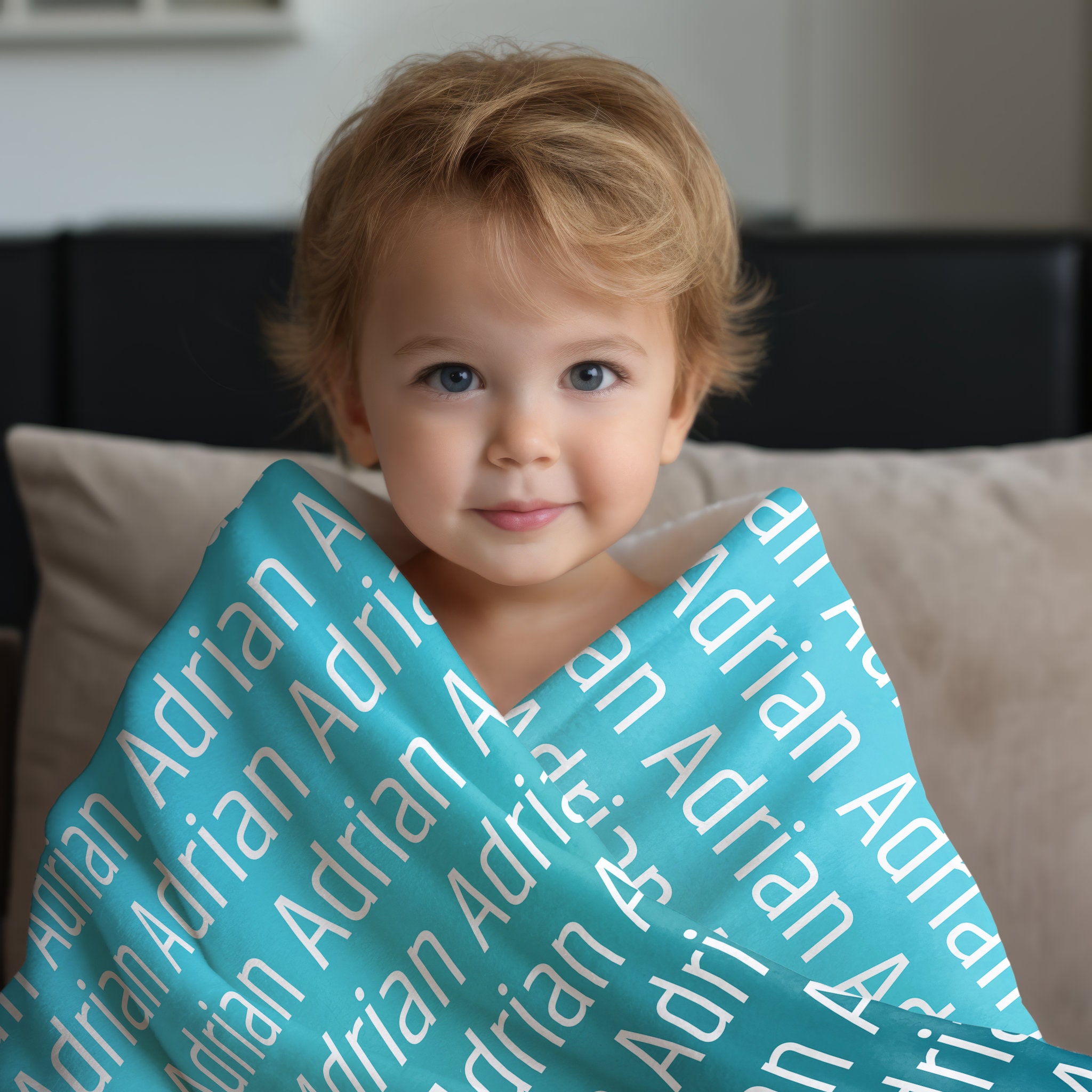 Personalized Name Blanket, Custom Blankets for Boys & Girls, Name ...