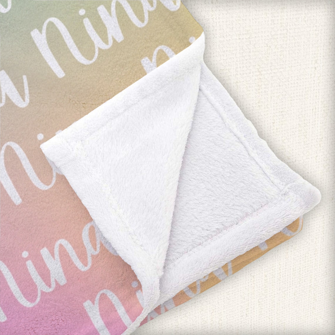 Personalized Name Blanket, Custom Blankets for Boys & Girls, Name ...