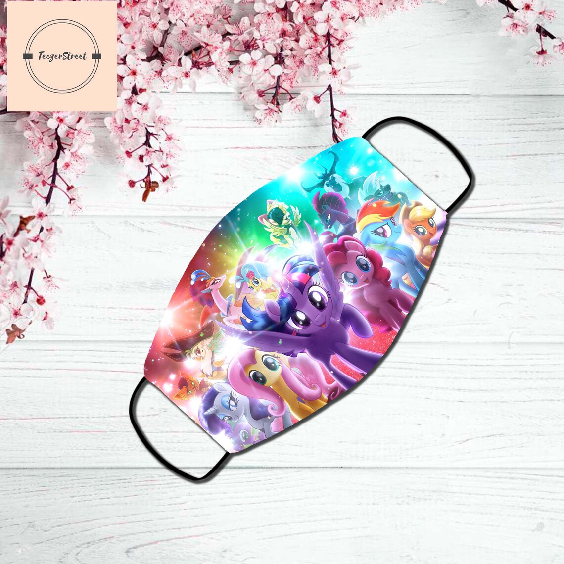 My Little Pony Mask : Free My Little Pony Printable Masks – MRQOI