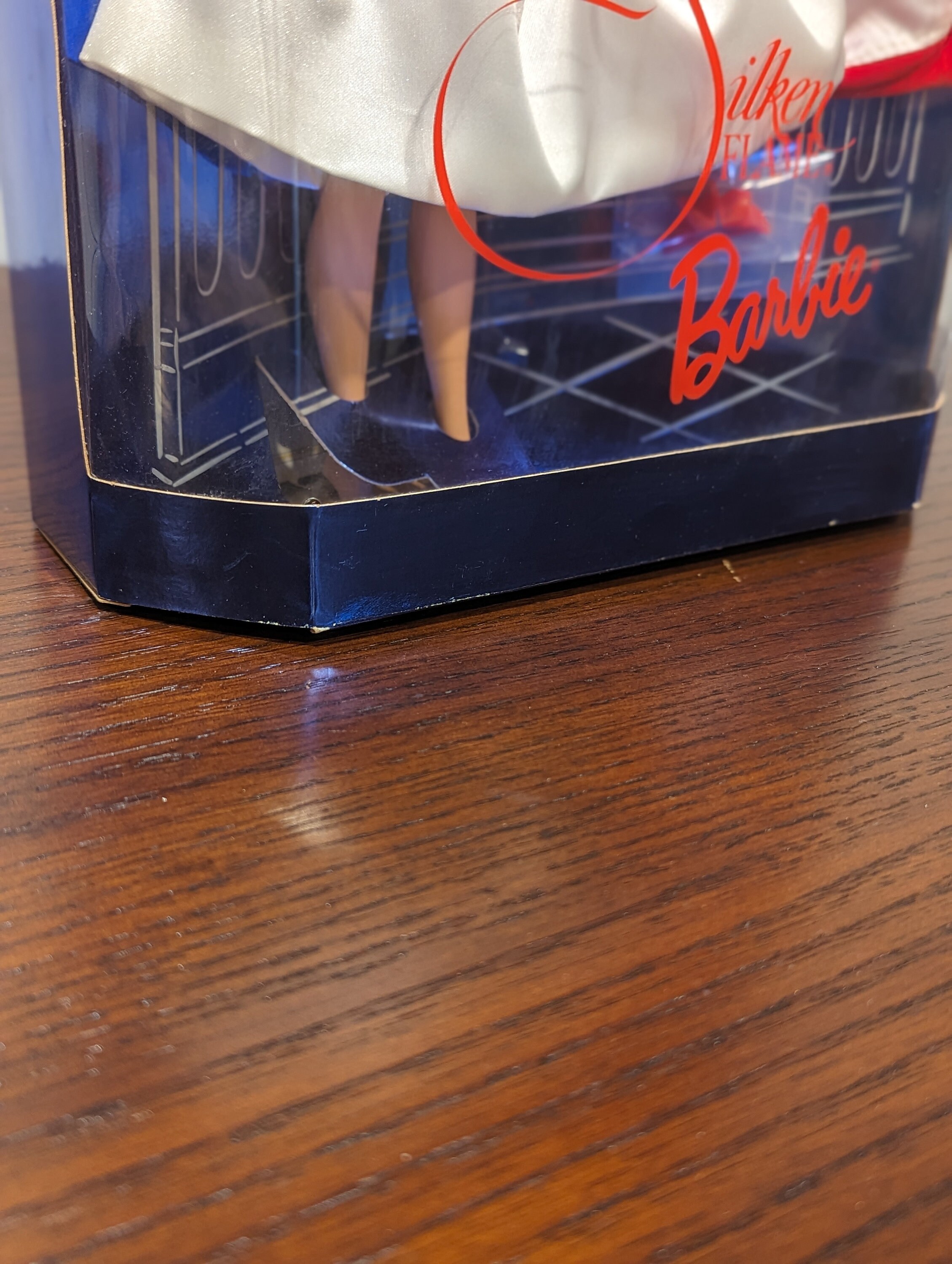 Silken Flames Barbie, Mattel 1997 Collector Edition Barbie, 1962 ...