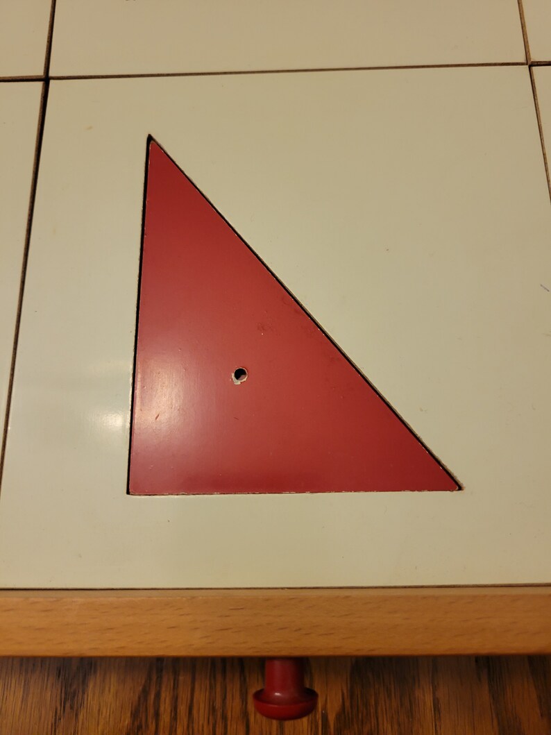 Large Math Montessori Drawer Set Montessori Shapes Cabinet - Etsy