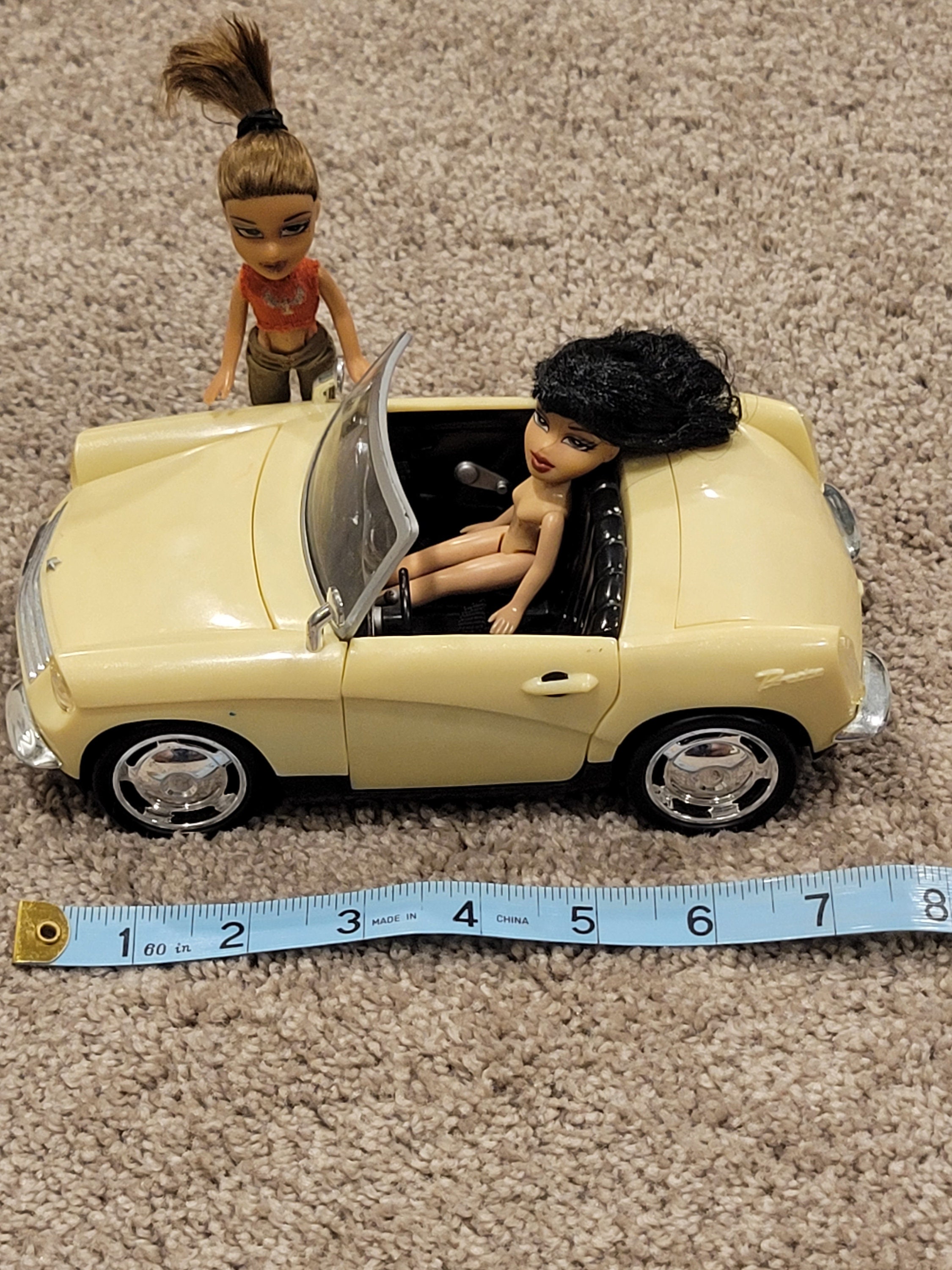 MGA Lil Bratz Dolls, Bratz Jade and Yasmin, Mini Bratz Cars and Dolls ...