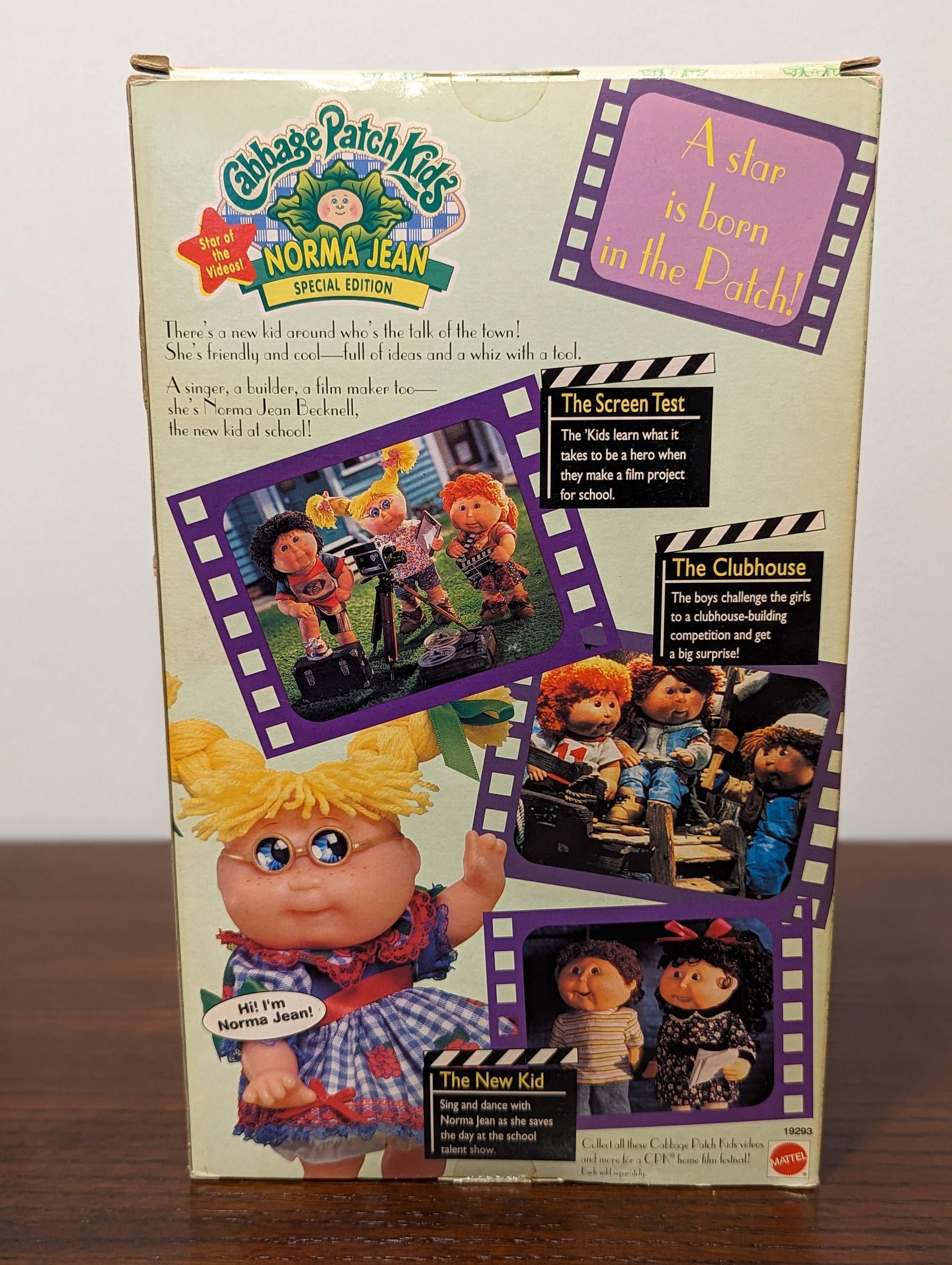 1998 Cabbage Patch Doll Norma Jean Special Edition Doll - Etsy