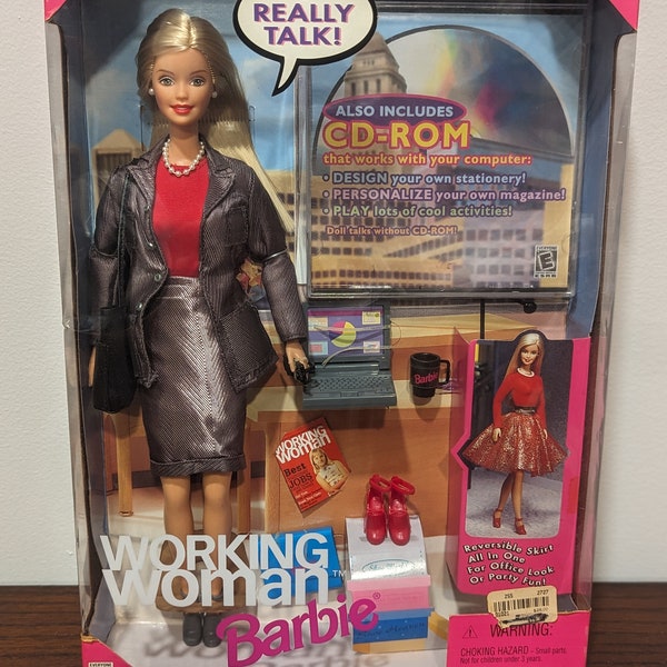 Barbie Computer - Etsy