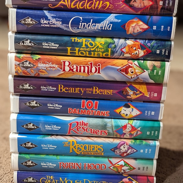 Classic Vhs Movies - Etsy