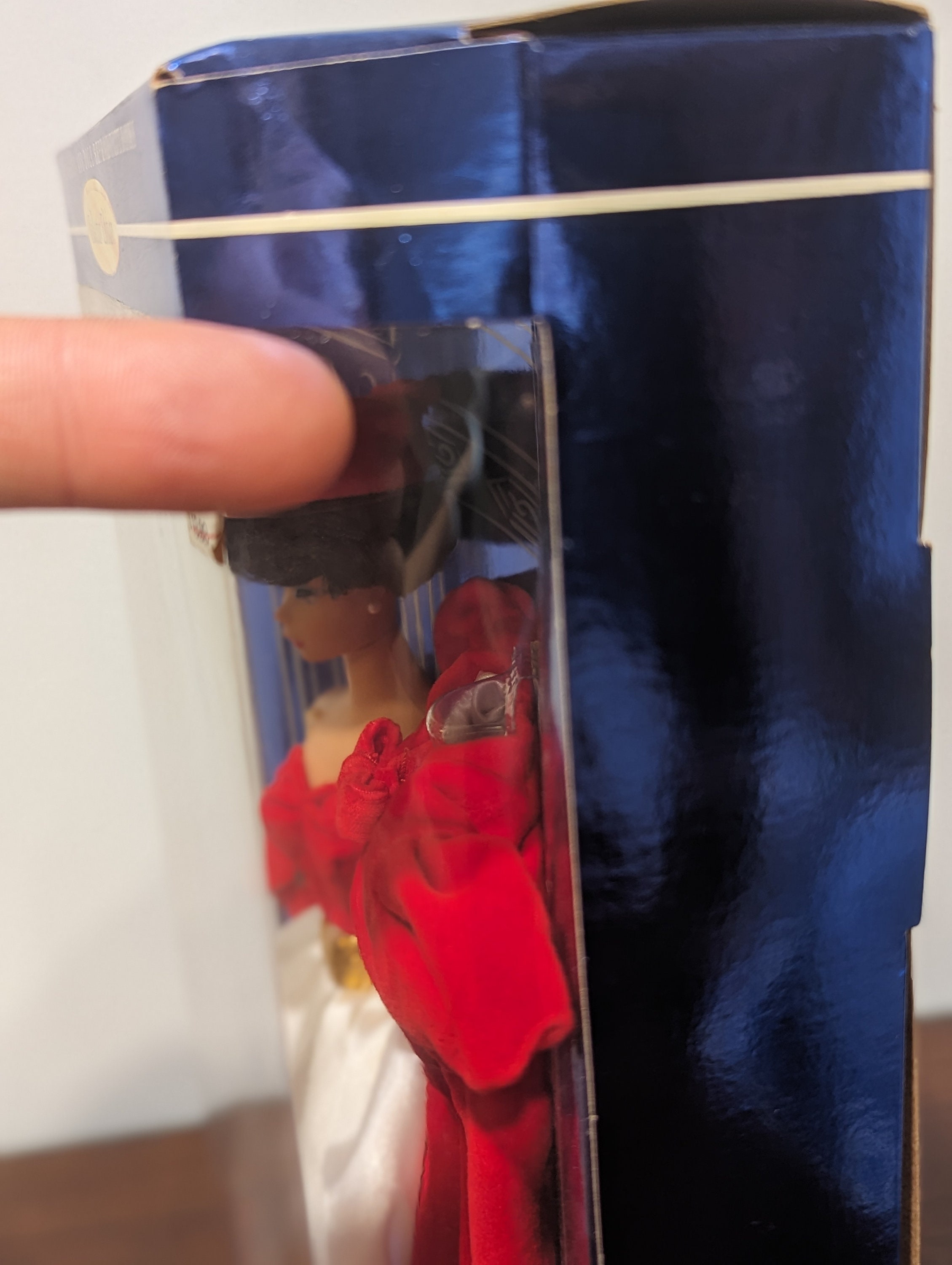 Silken Flames Barbie, Mattel 1997 Collector Edition Barbie, 1962 ...