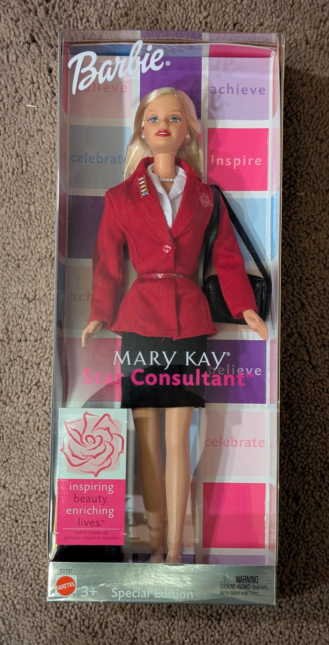 Mary Kay Barbie Doll, Special Edition 2003, New in Box - Etsy