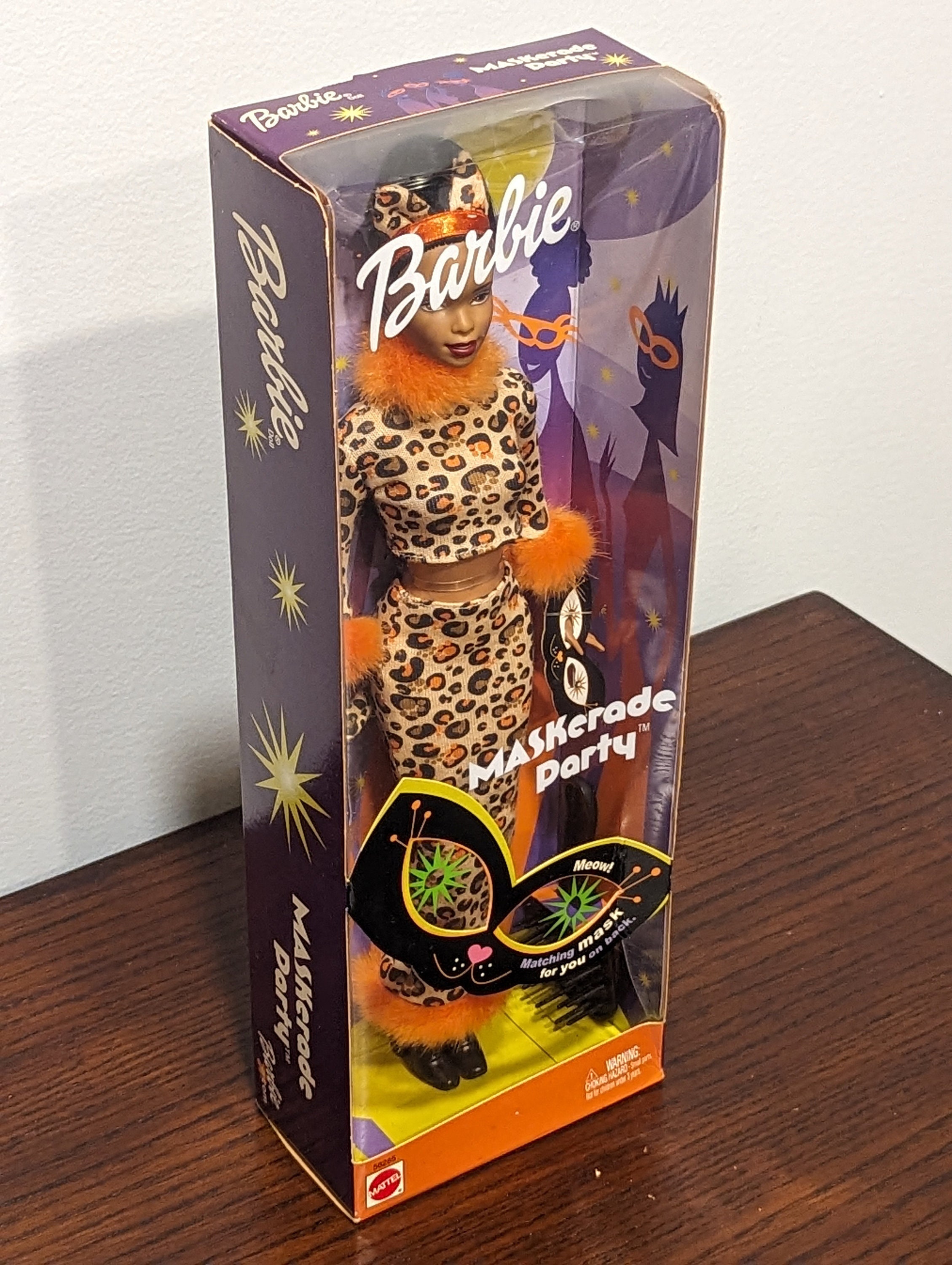 2002 Maskerade Party Barbie, Mattel 56285 Barbie, Vintage Halloween ...