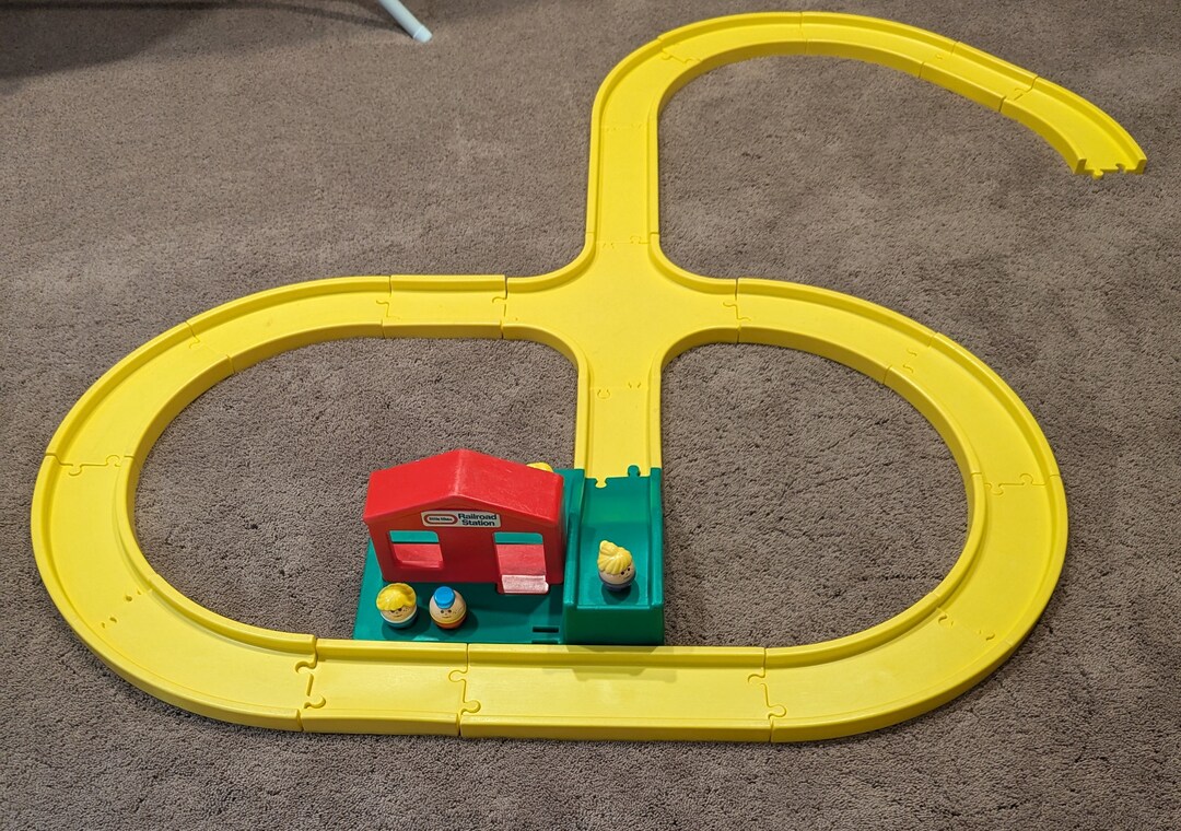 Little Tikes Railway, With Little People, Creative Railway Tracks Train ...