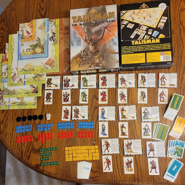 1980s Board Game - Etsy