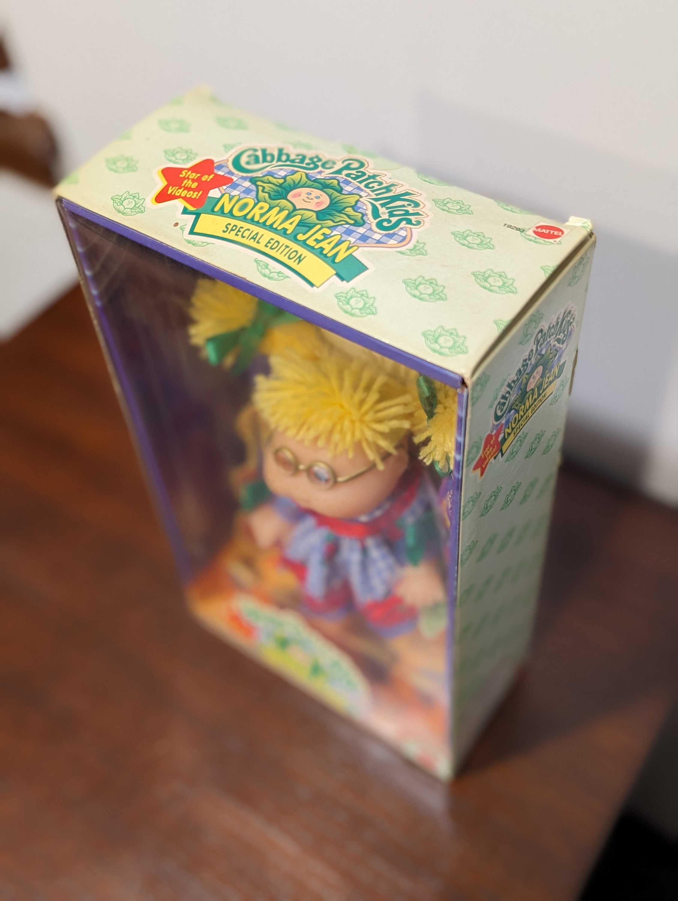 1998 Cabbage Patch Doll Norma Jean Special Edition Doll - Etsy