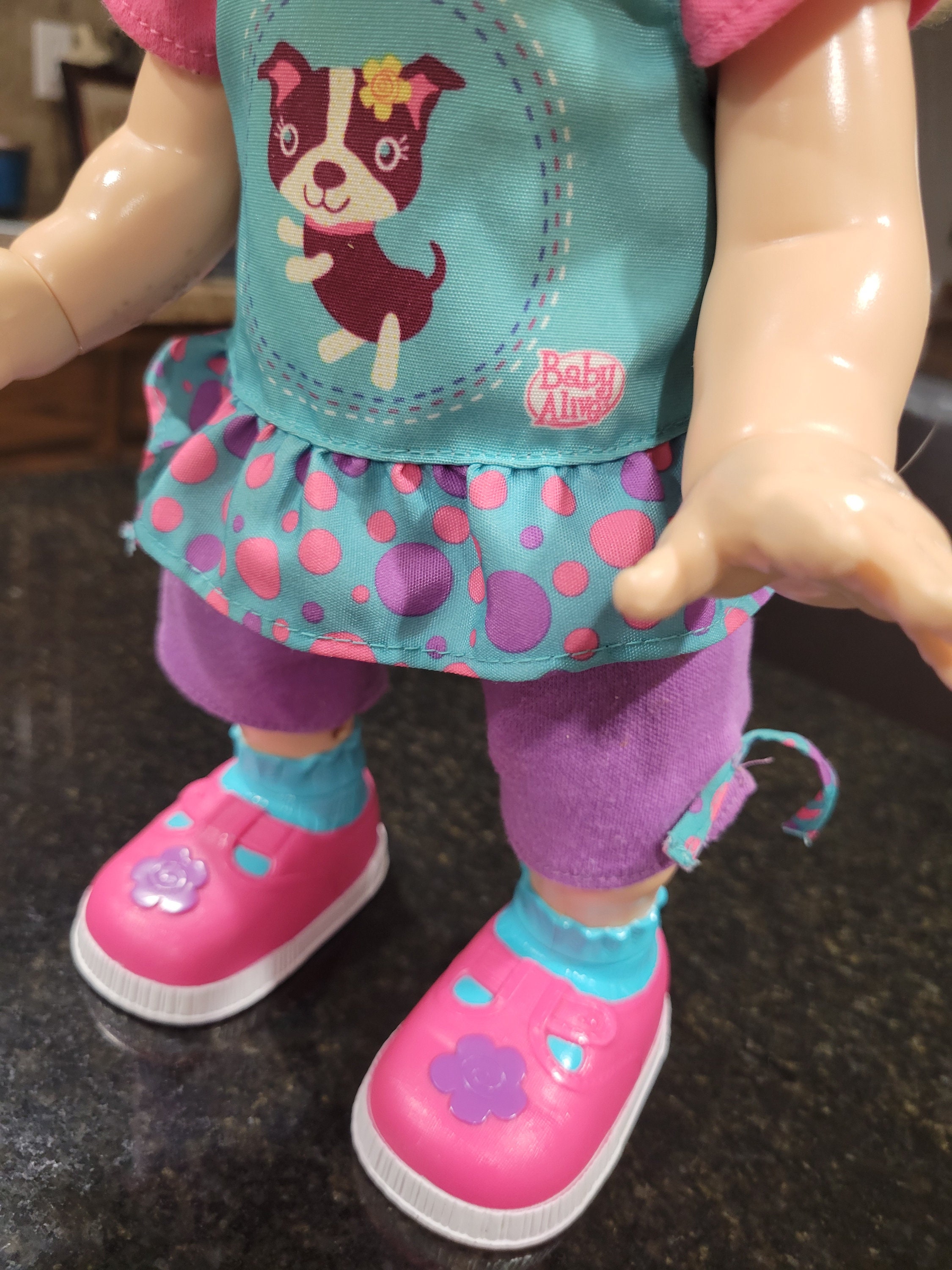 Interactive Doll, Baby Alive Walking Doll, Hasbro I Wanna Walk Toy ...