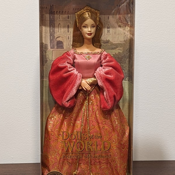 Barbie Princess of England - Etsy