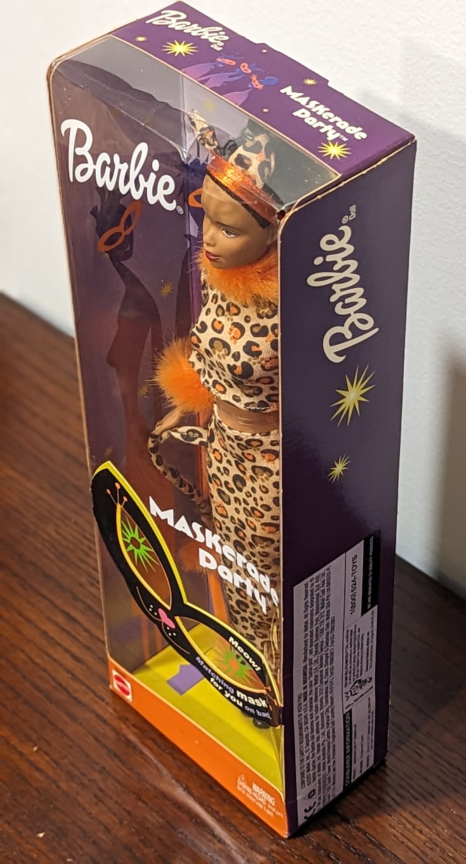 2002 Maskerade Party Barbie, Mattel 56285 Barbie, Vintage Halloween ...