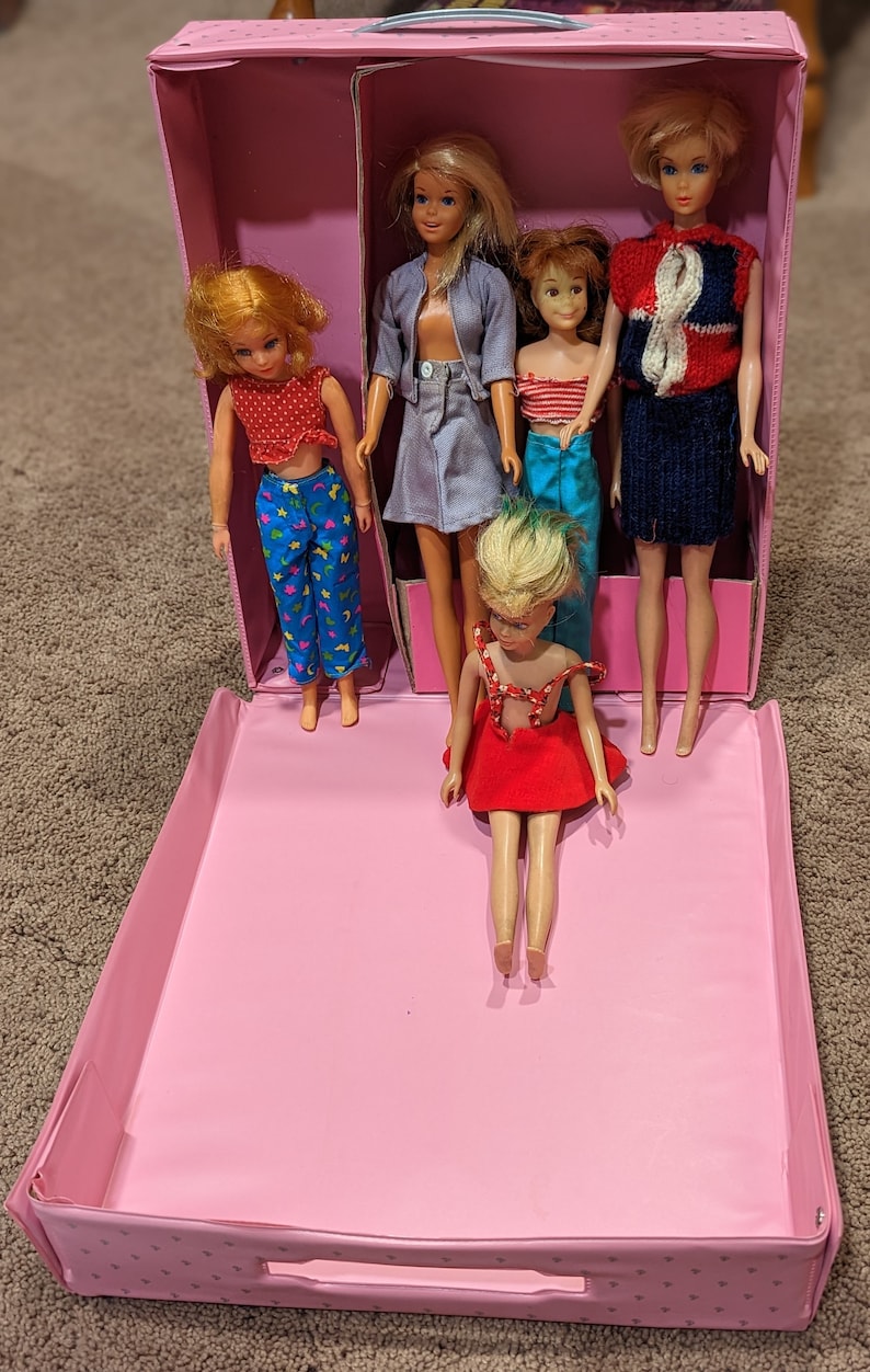 Vintage Mattel TNT Skipper, Twist N Turn, Francie, 1963 Skipper ...