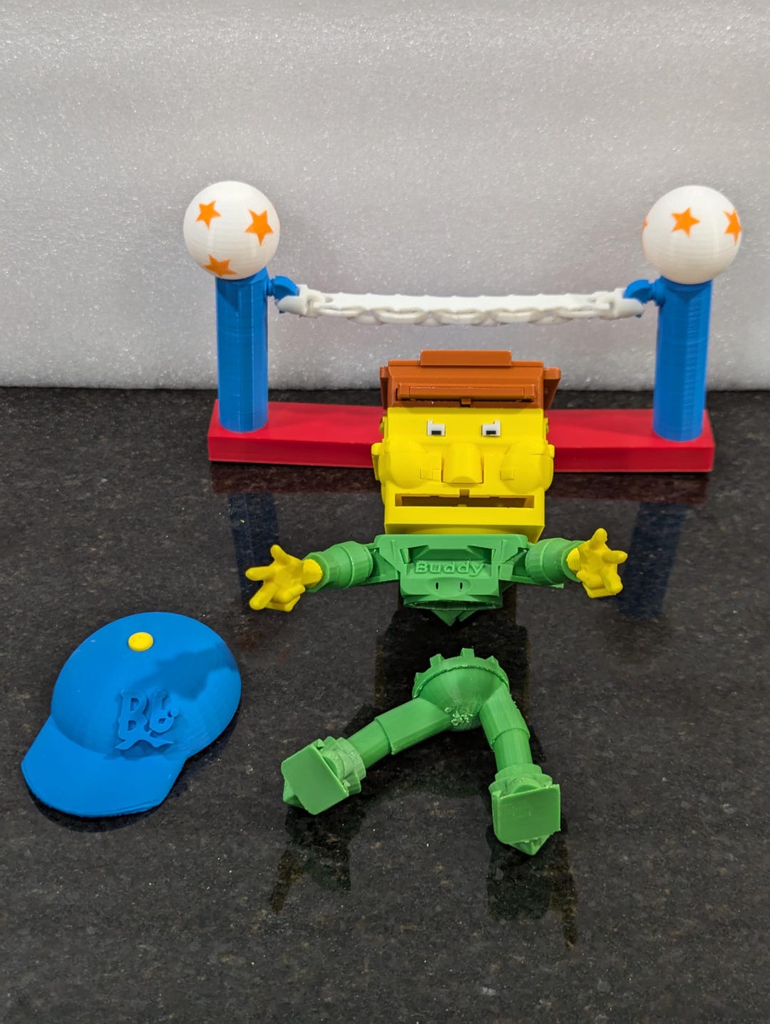 Interchangeable Figurine, Balancing Toys, 3D Printed, Acrobatic, and ...