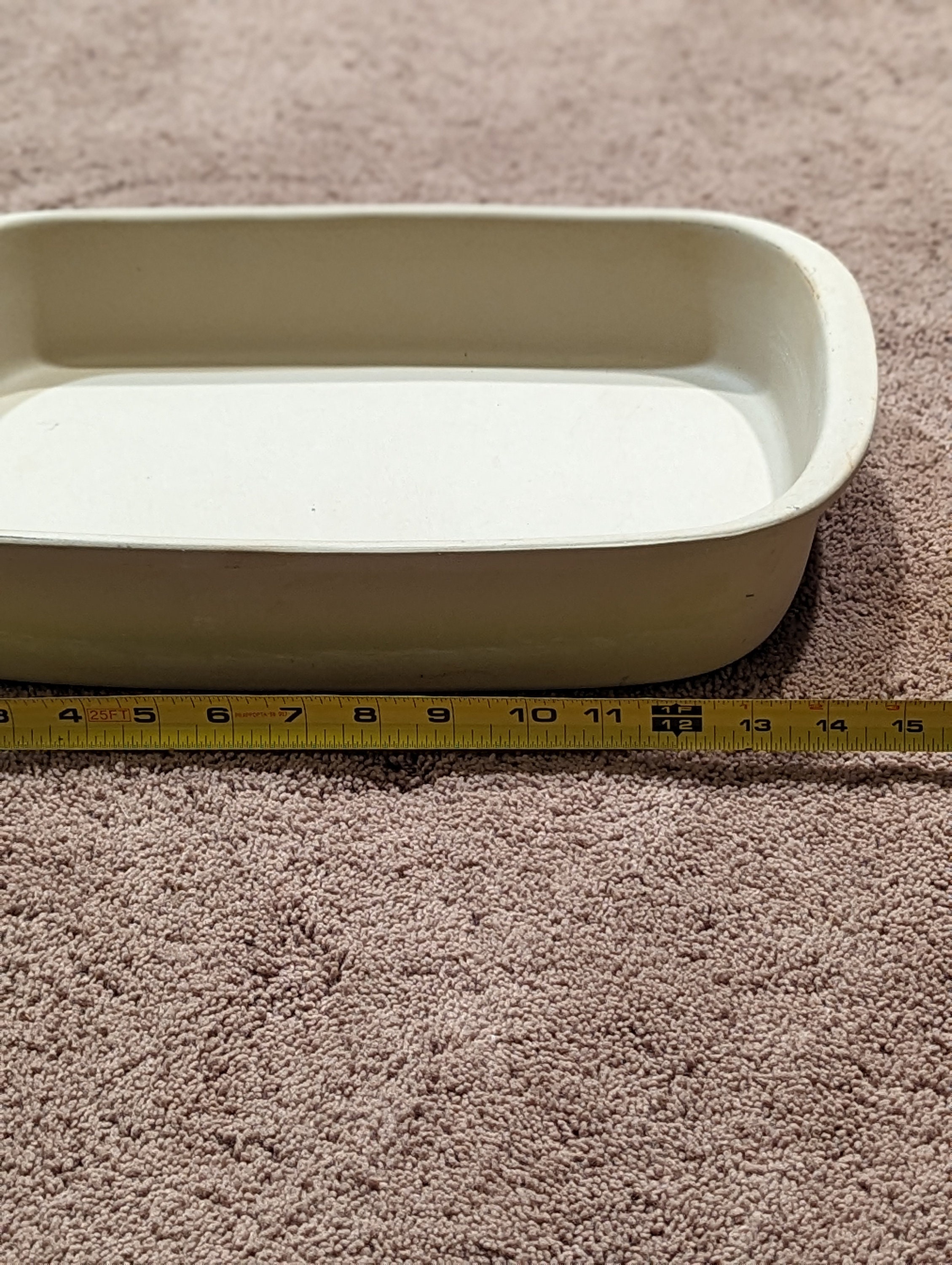 Pampered Chef Heritage Classic Large Casserole Pan, Made in USA Non ...