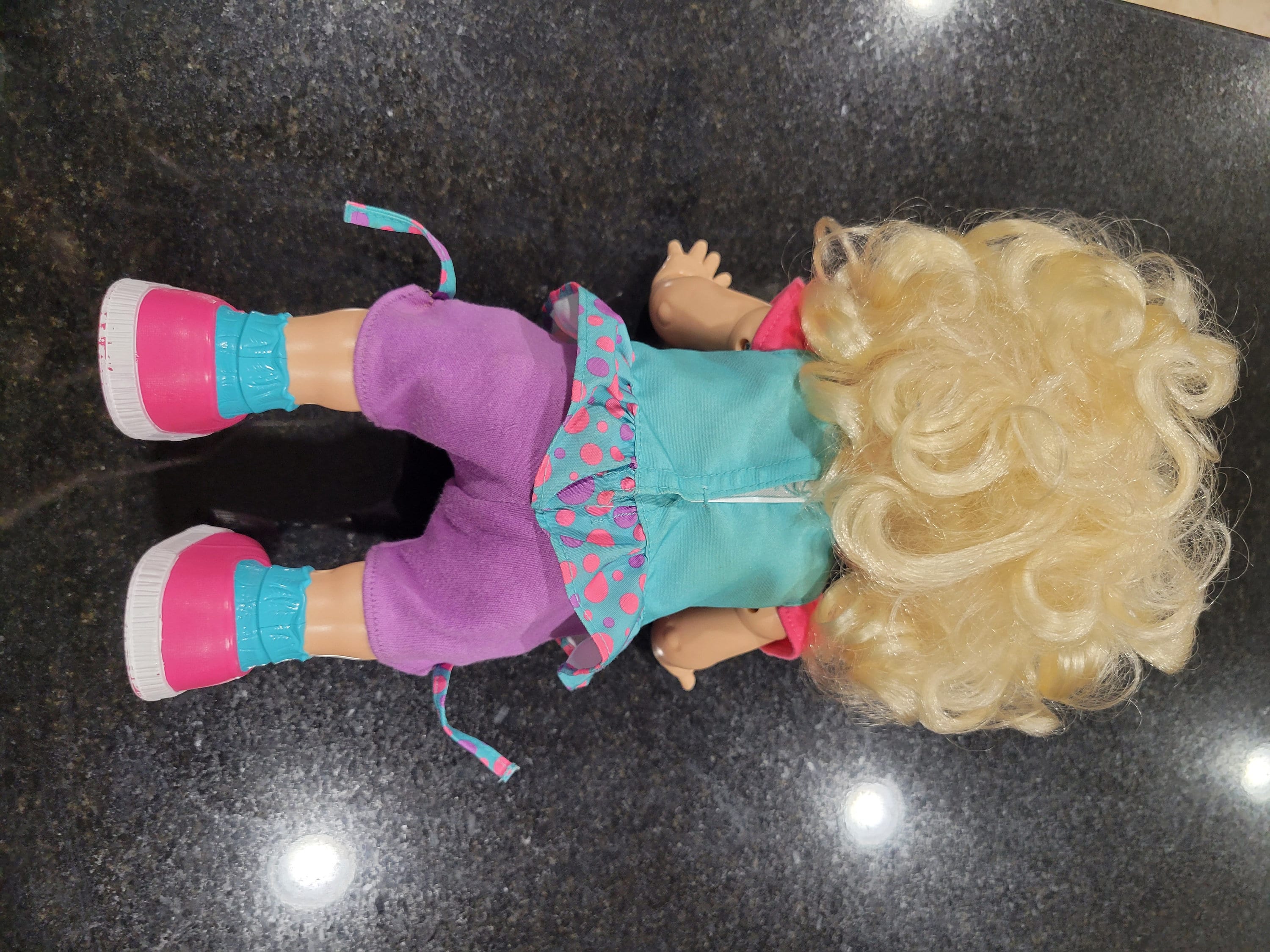 Interactive Doll, Baby Alive Walking Doll, Hasbro I Wanna Walk Toy ...