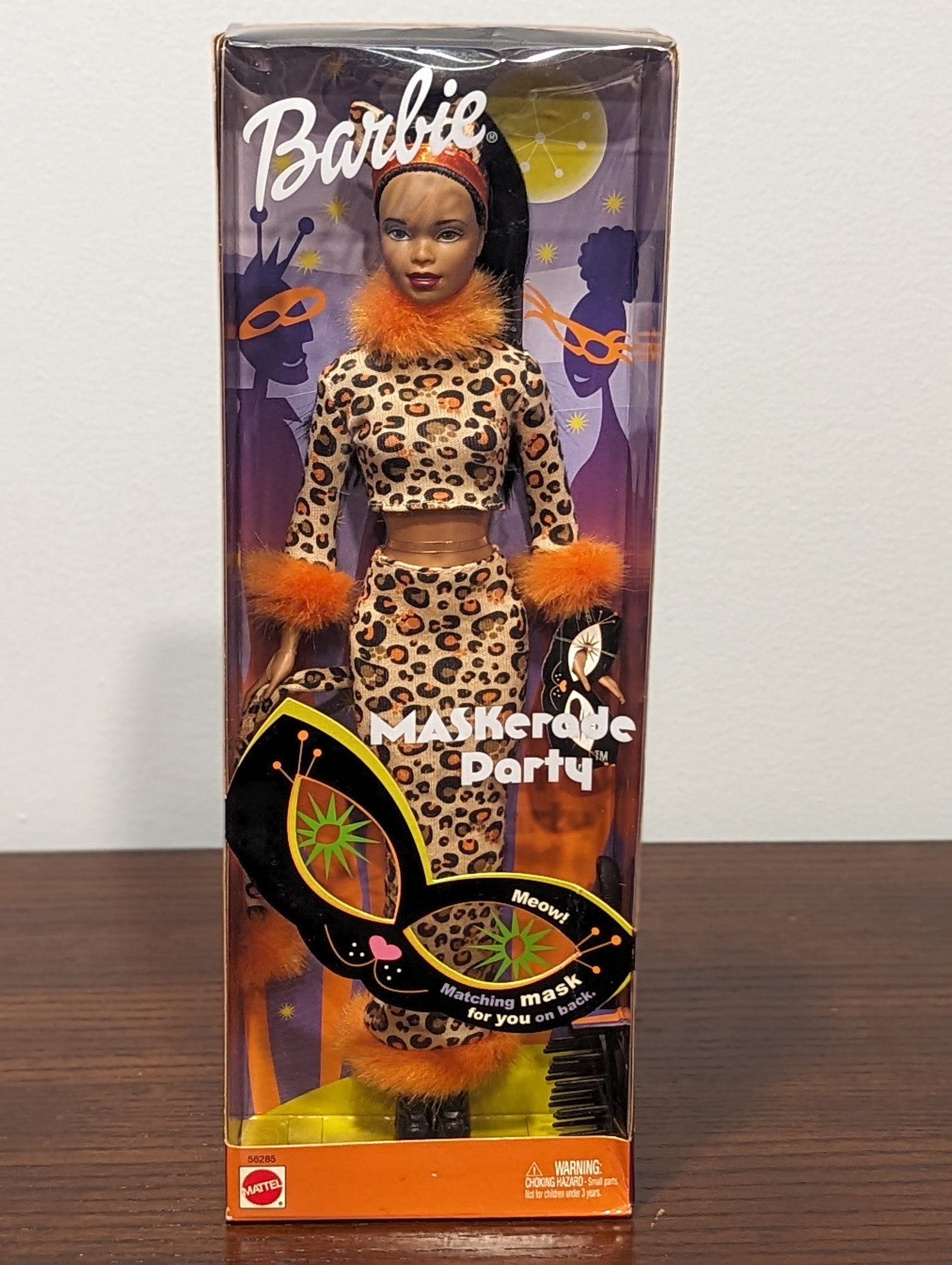 2002 Maskerade Party Barbie, Mattel 56285 Barbie, Vintage Halloween ...