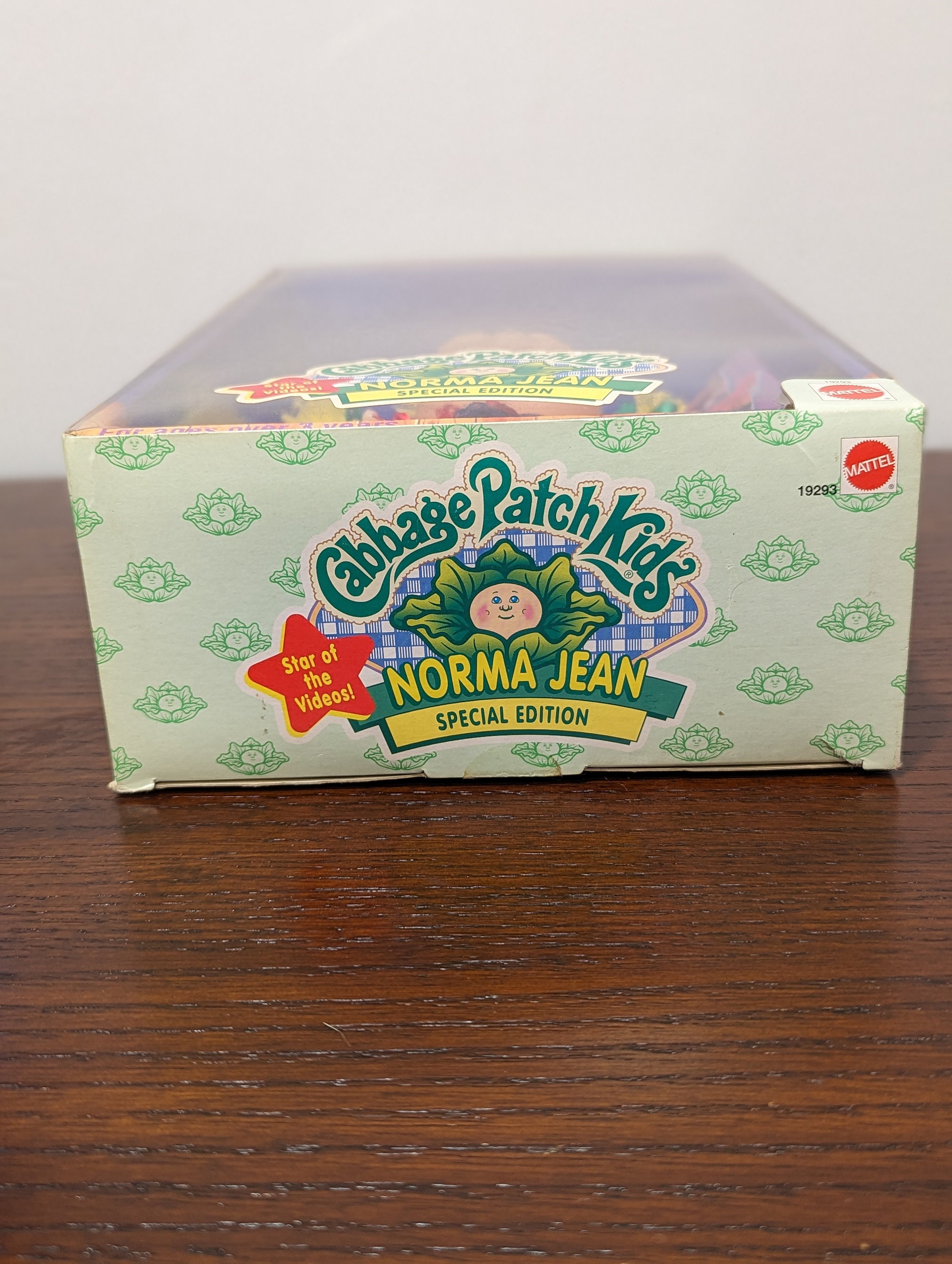 1998 Cabbage Patch Doll Norma Jean Special Edition Doll - Etsy