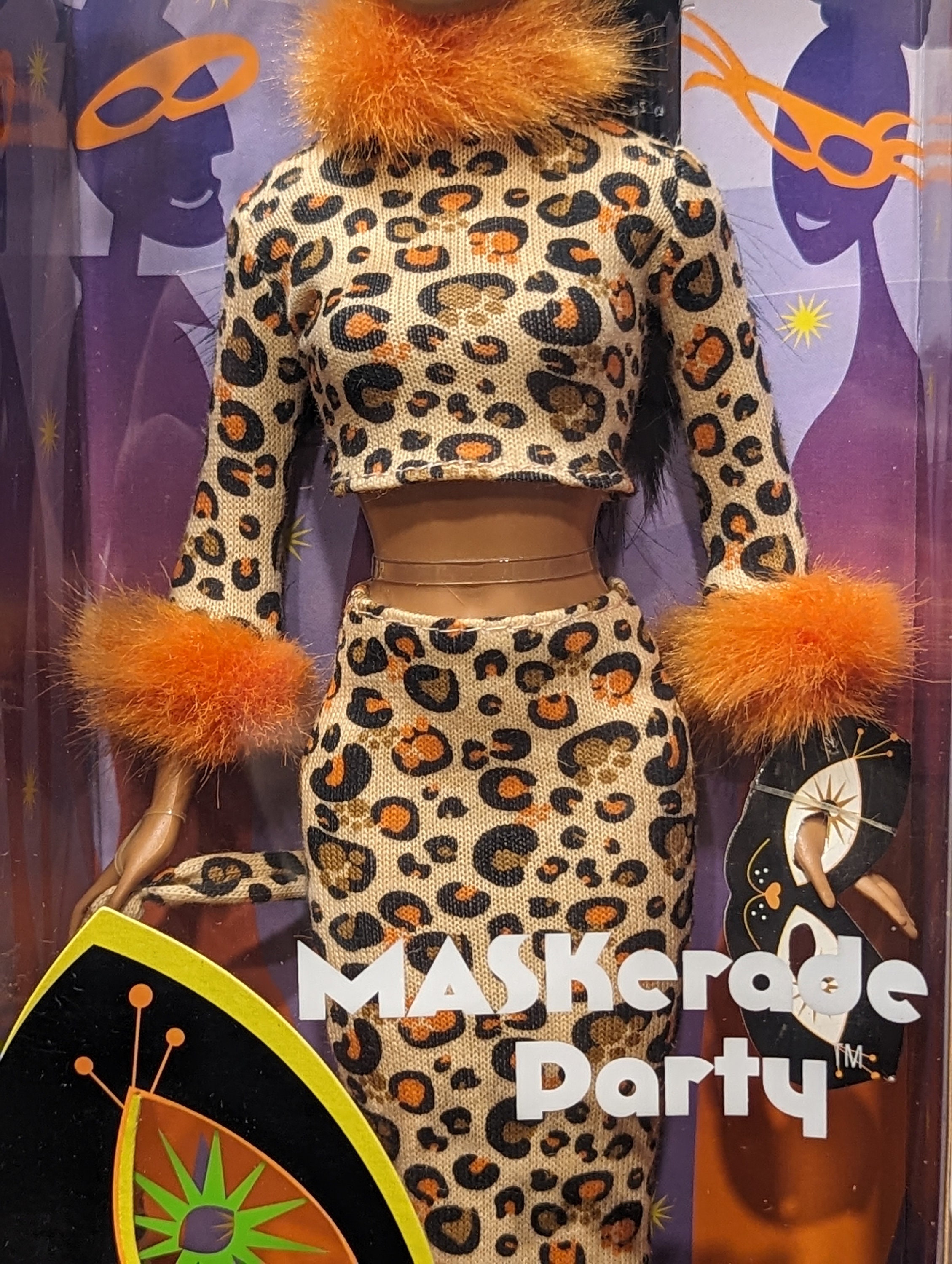 2002 Maskerade Party Barbie, Mattel 56285 Barbie, Vintage Halloween ...