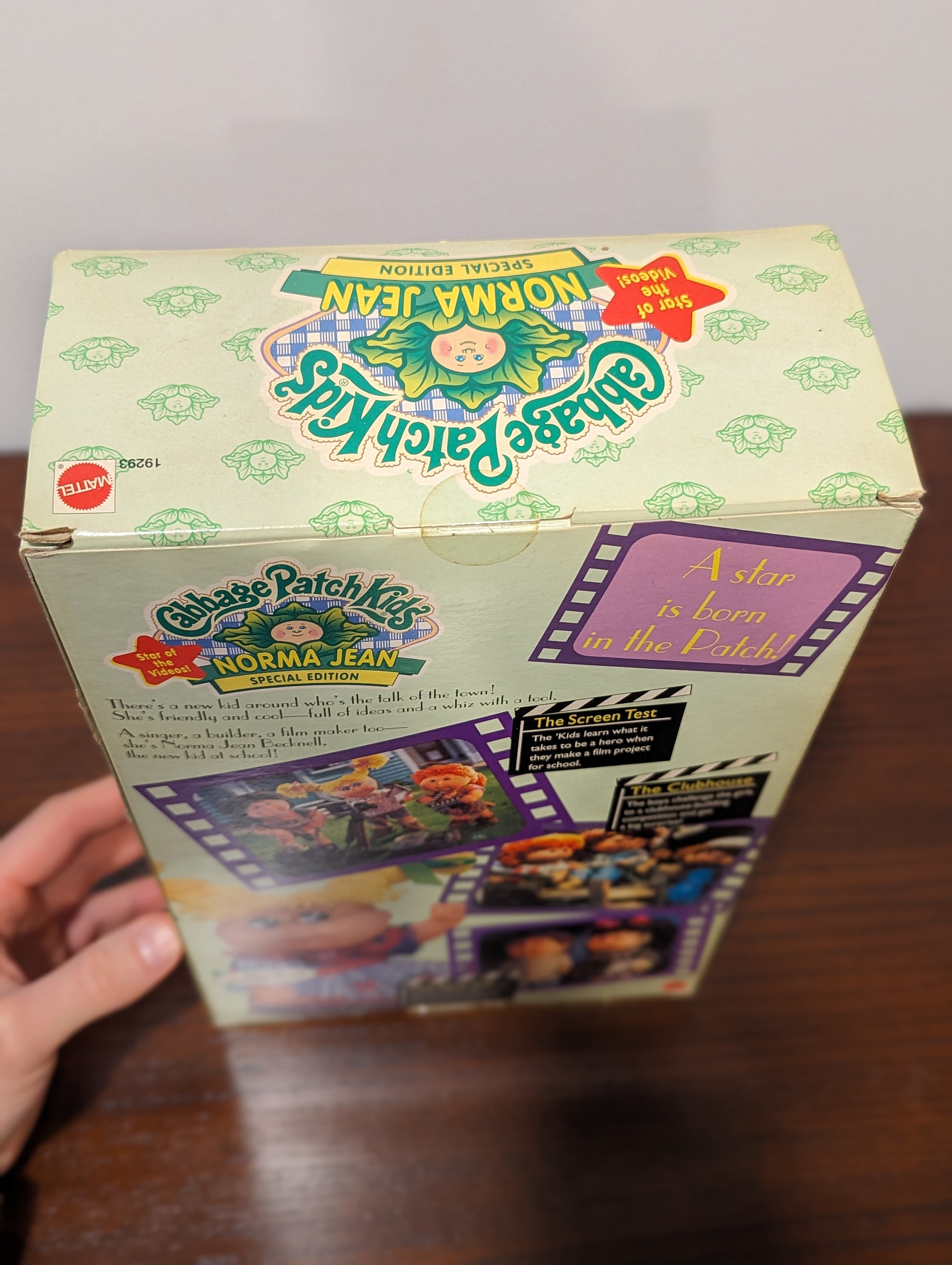 1998 Cabbage Patch Doll Norma Jean Special Edition Doll - Etsy