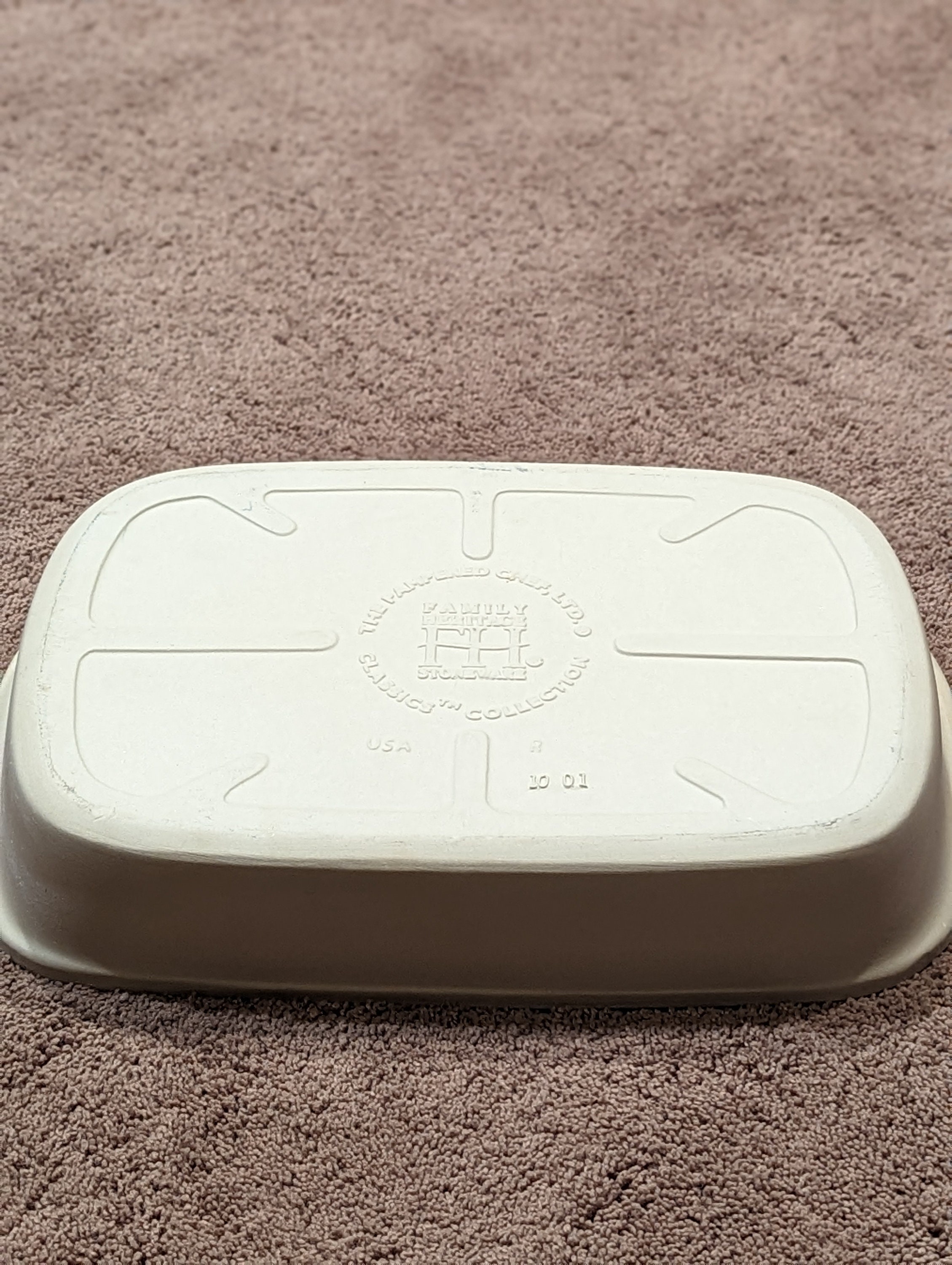Pampered Chef Heritage Classic Large Casserole Pan, Made in USA Non ...