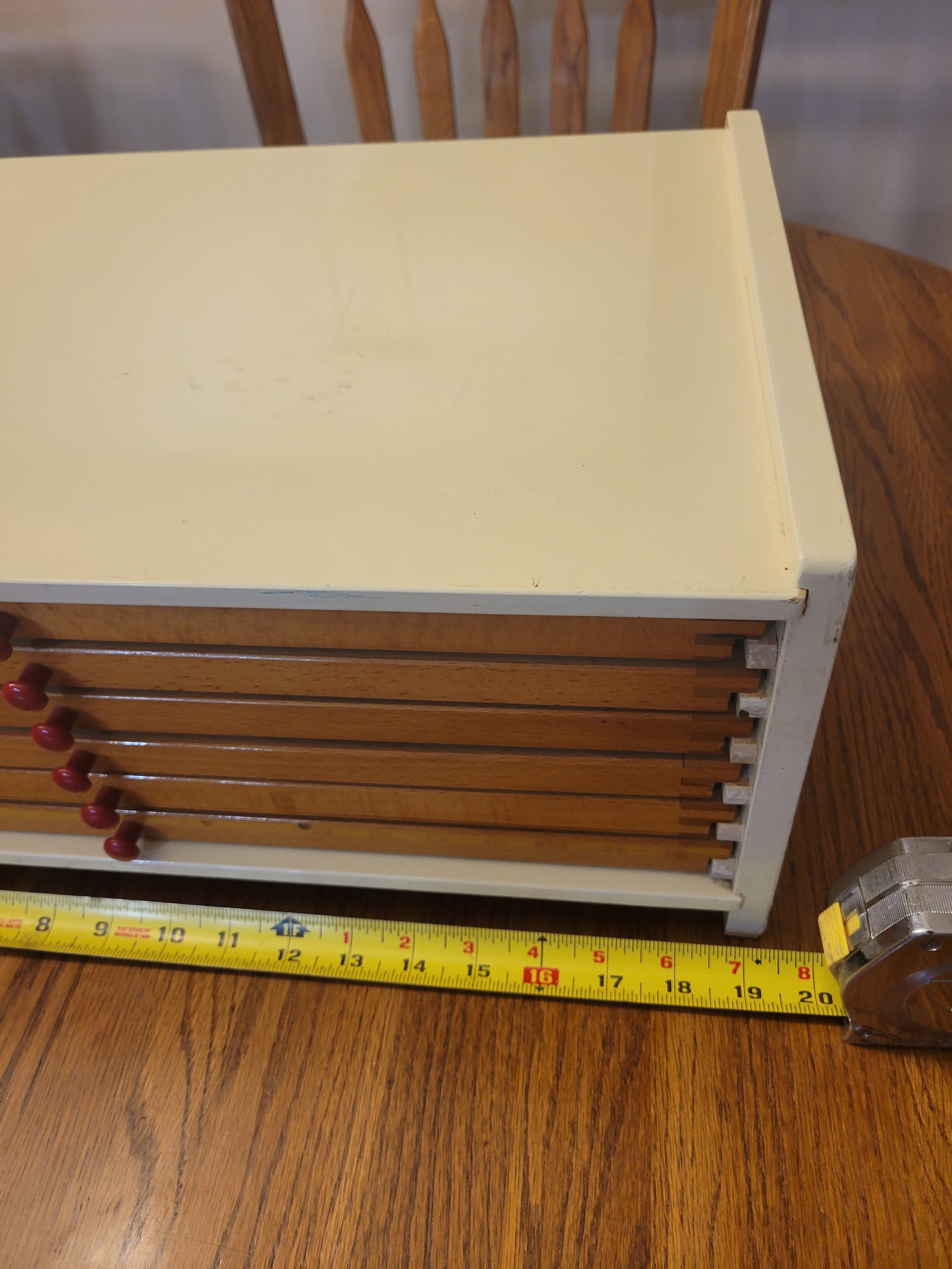 Large Math Montessori Drawer Set Montessori Shapes Cabinet - Etsy