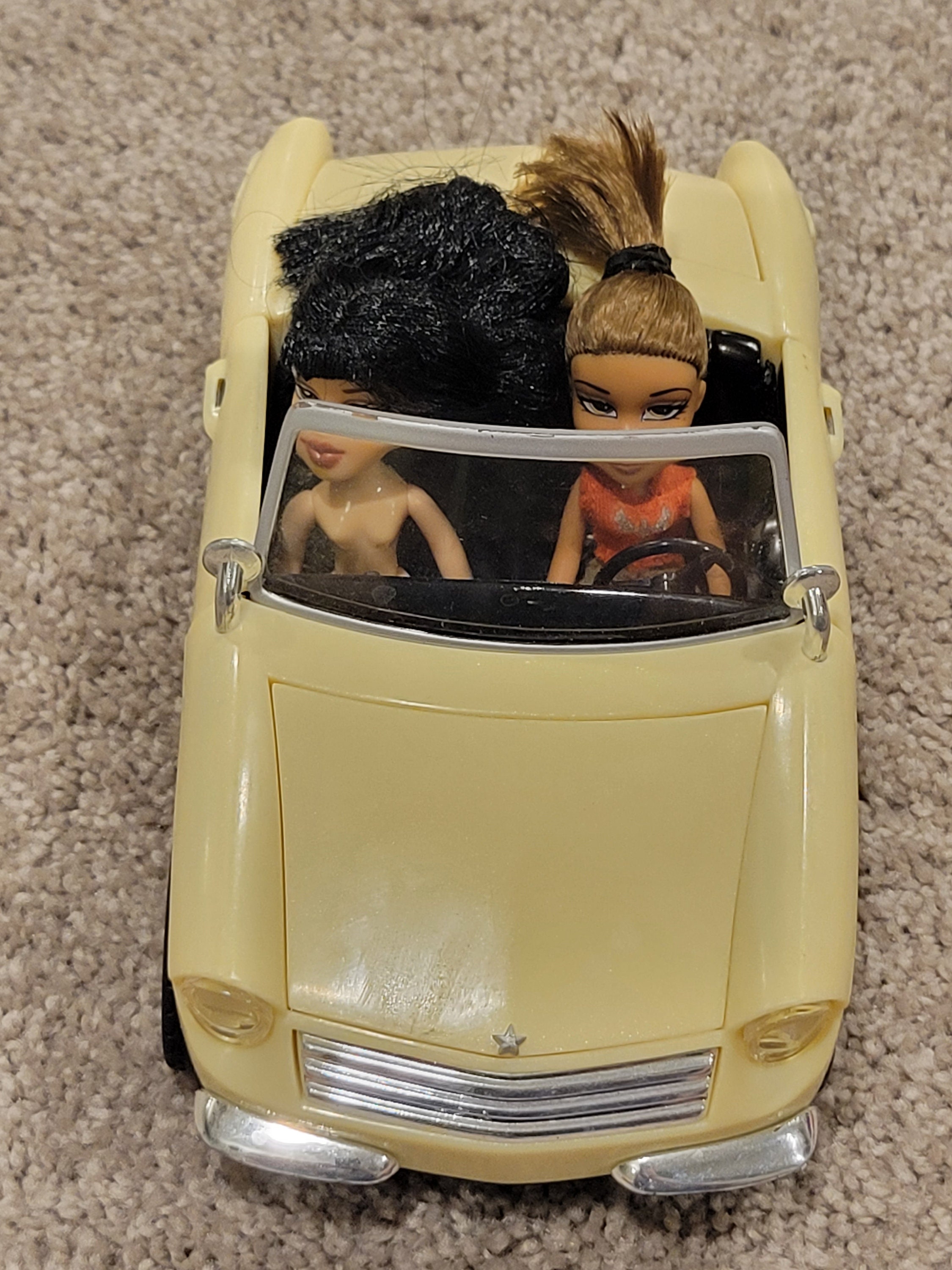 MGA Lil Bratz Dolls Bratz Jade and Yasmin Mini Bratz Cars - Etsy Canada