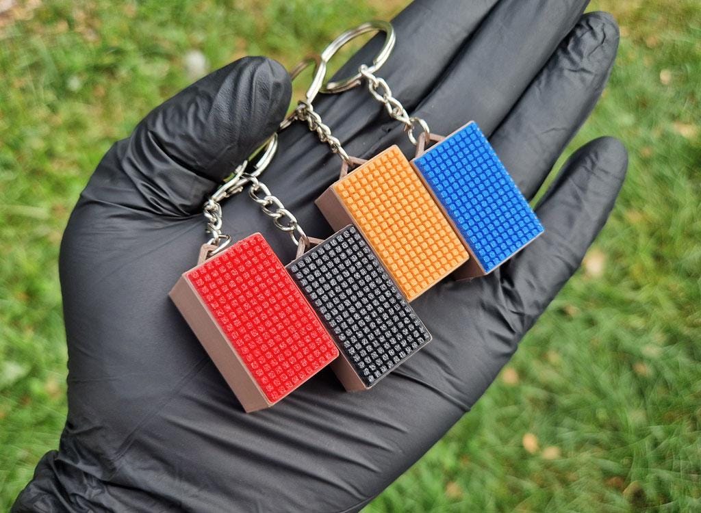 JBL L100 Speaker Keychain Perfect Gift for Music Lovers and Audiophiles ...