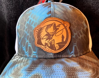 Fly Fishing Hat Patch - Etsy