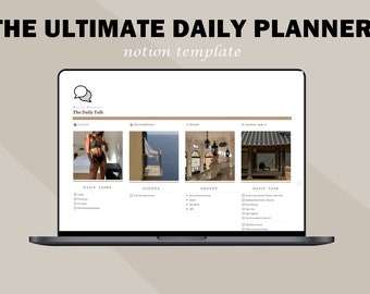 Project 50 Notion Template - Etsy
