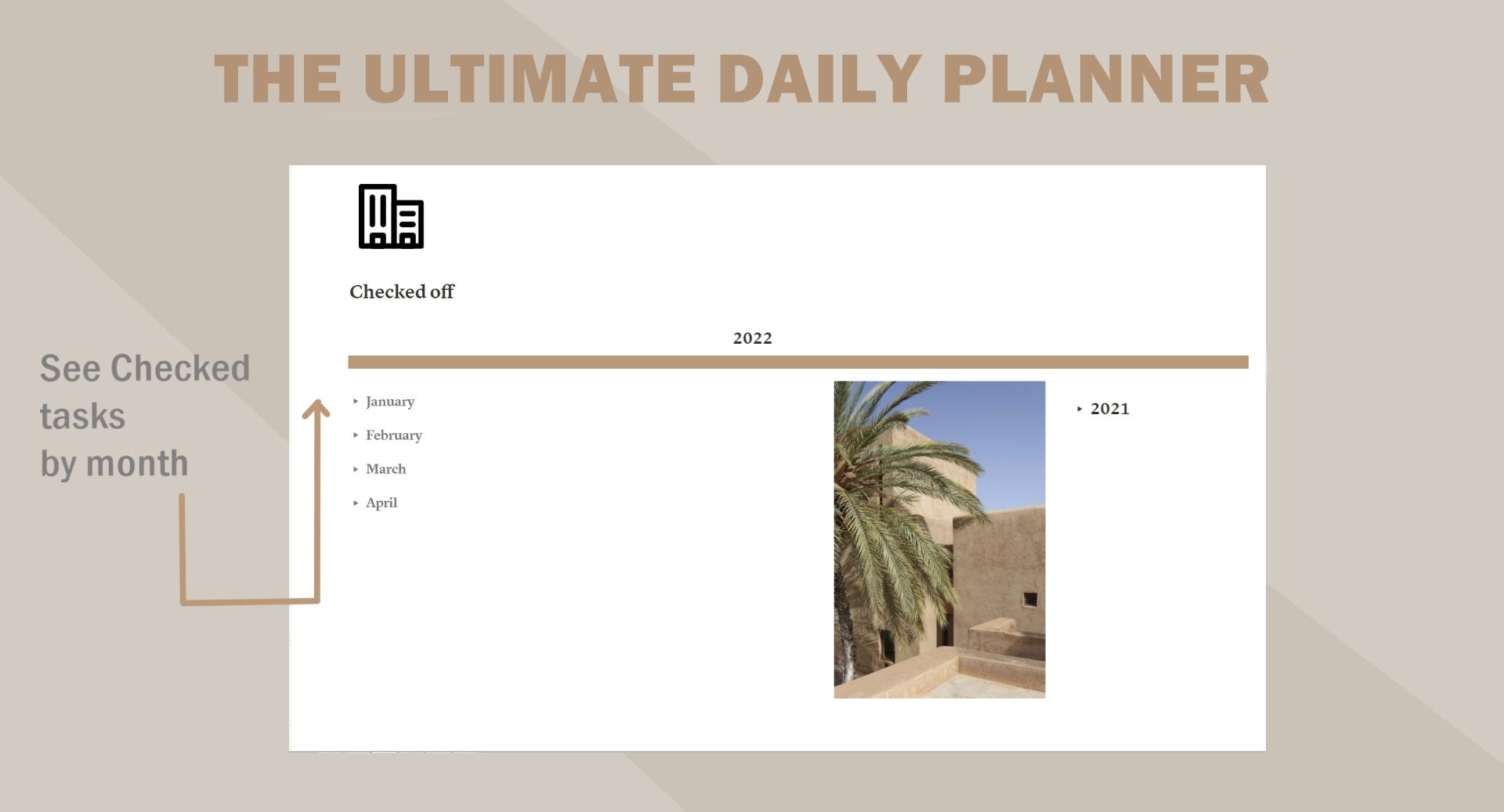ULTIMATE DAILY PLANNER Notion Template - Etsy
