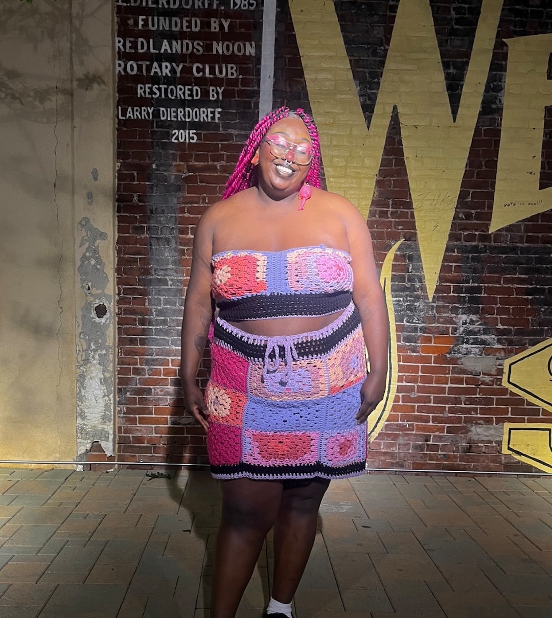 Custom Granny Square Set - Etsy