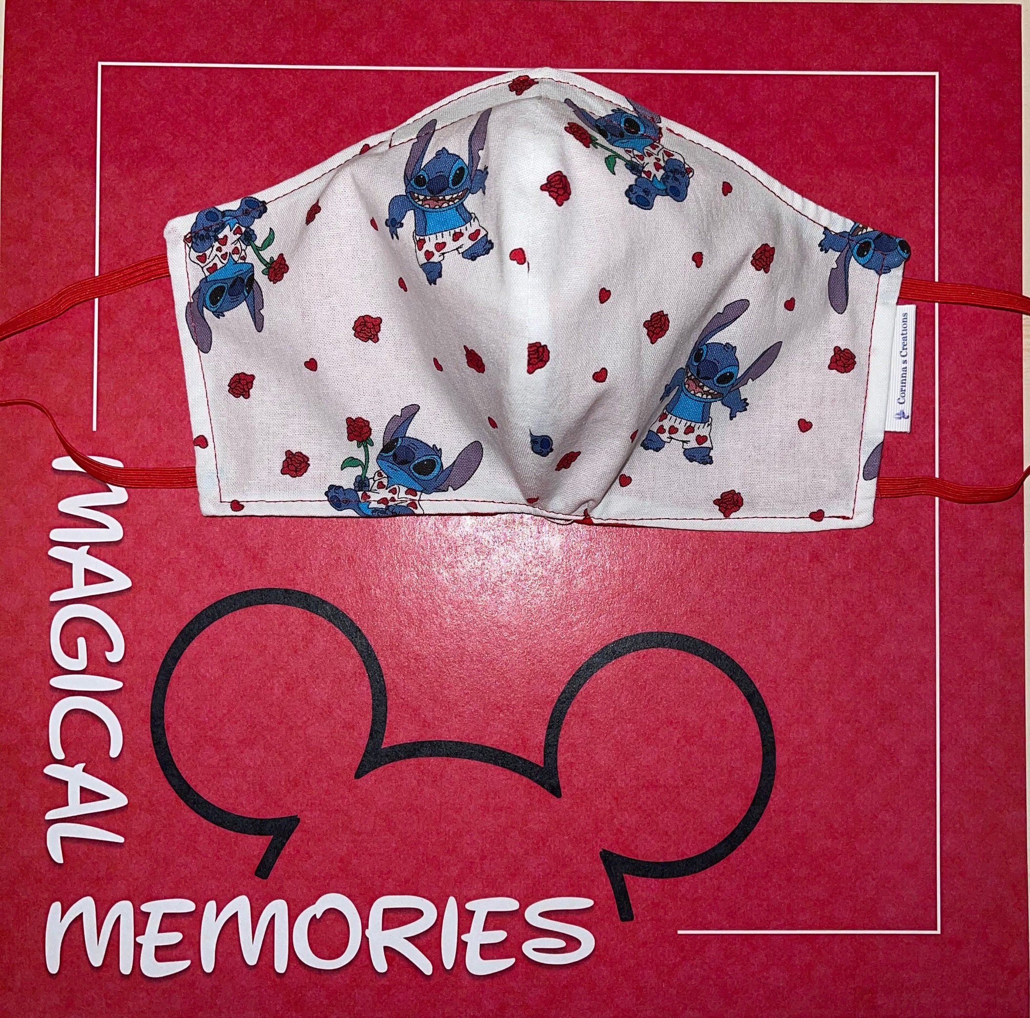 Disney Stitch Masks - Etsy