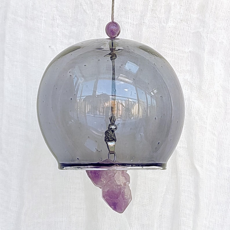 Zen Collection Furin, Traditional Handmade Japanese Glass Wind Chimes ...