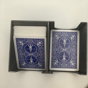 3D Printed Draw and Discard Playing Card Holder - Etsy
